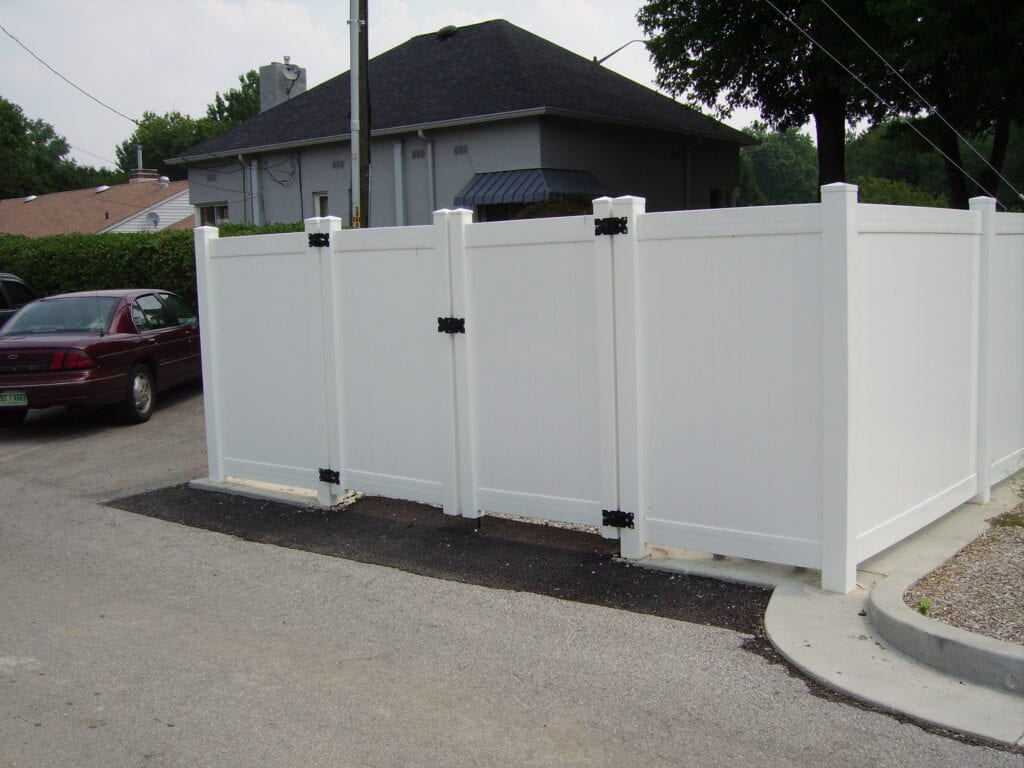 Residential Fencing Installation - K and K Fence | Indianapolis, Indiana