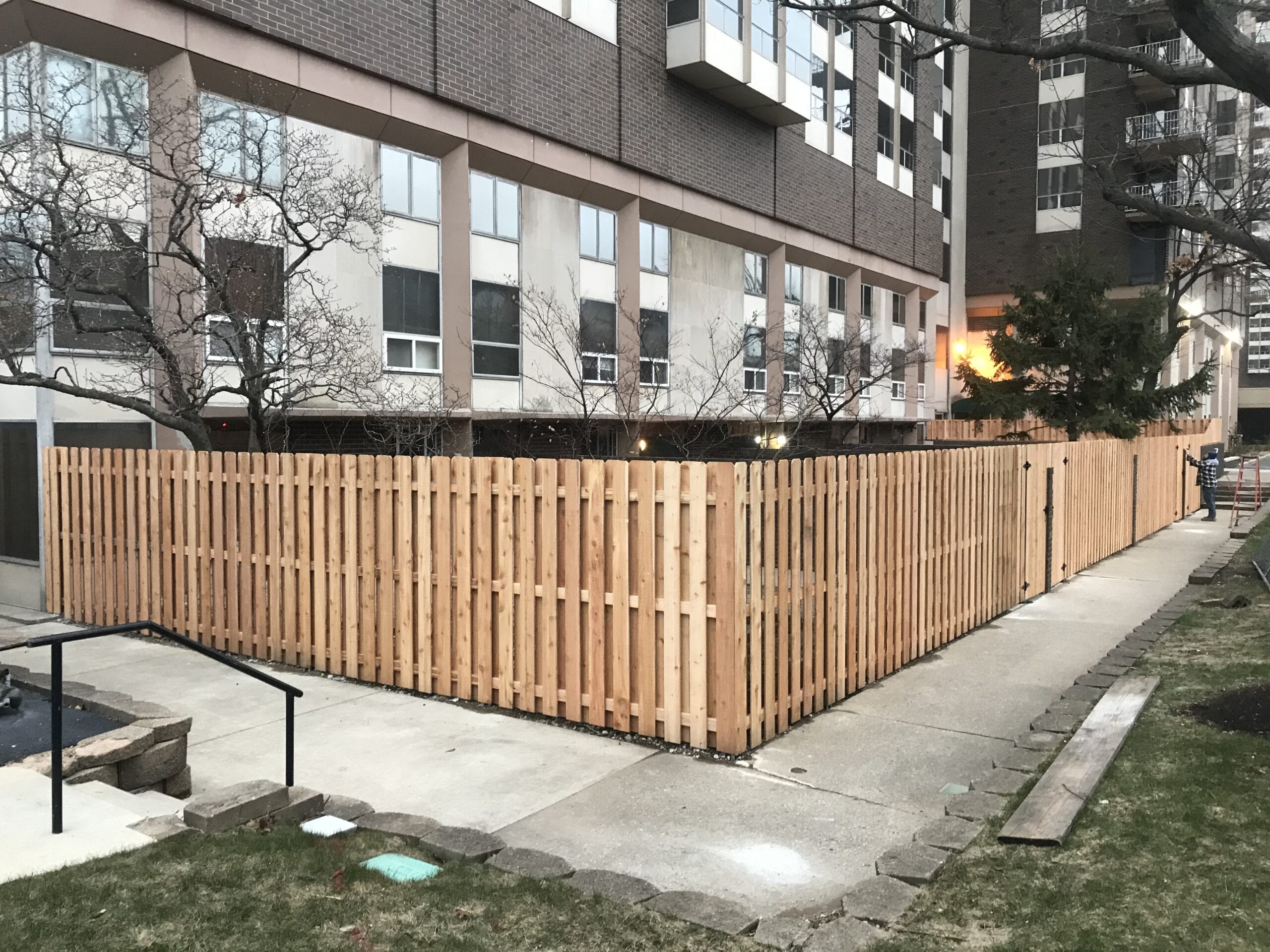 Fencing Projects - K and K Fence | Indianapolis, Indiana