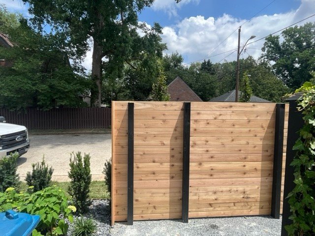 Fencing Projects - K and K Fence | Indianapolis, Indiana
