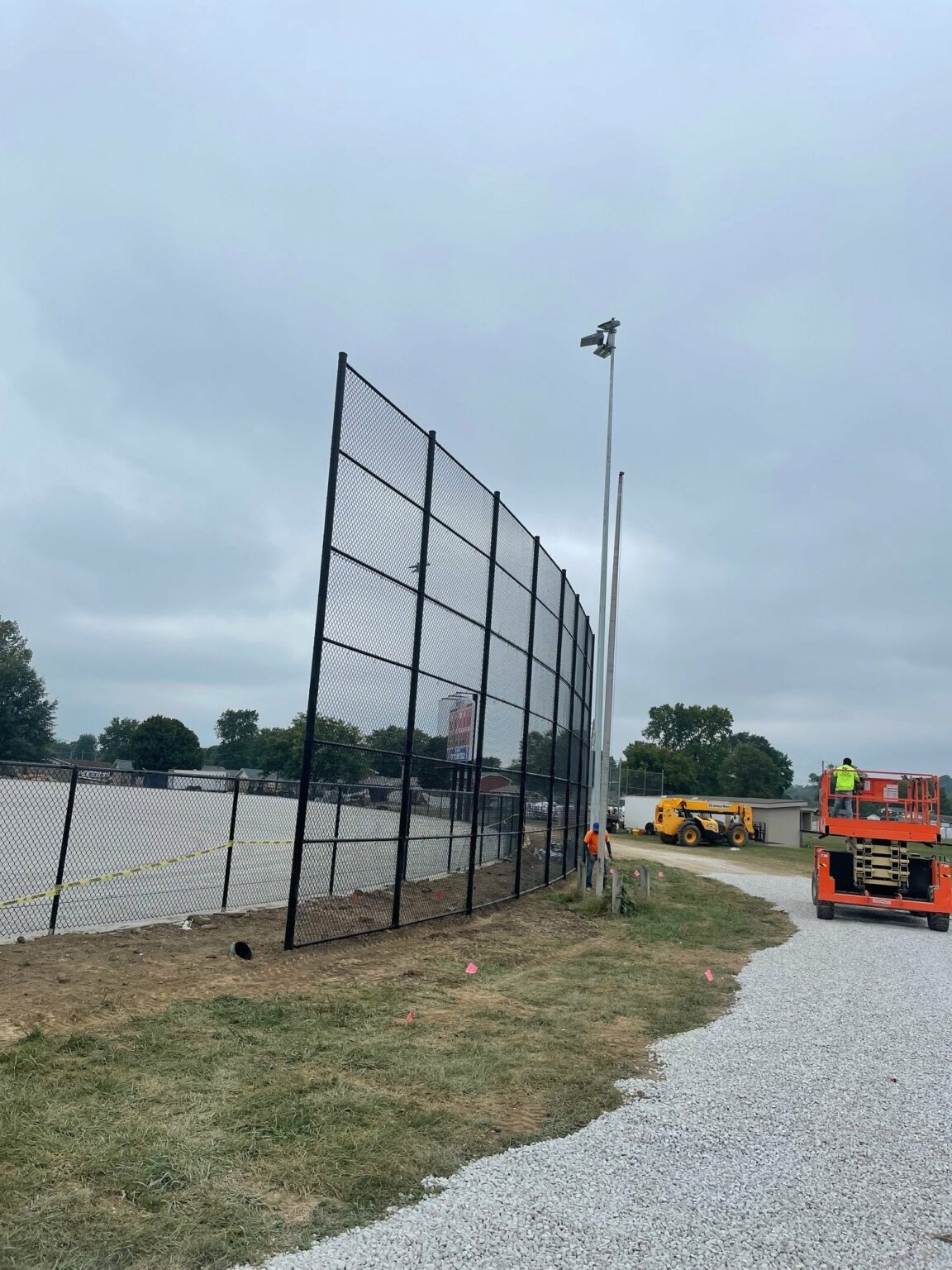 Athletic Fencing - K and K Fence | Indianapolis, Indiana